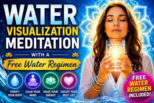 Water Visualization Meditation With a Free Water Regimen | Legacy Eutopia