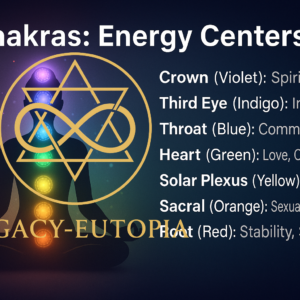 Chakras Guide: Energy Centers, Balance and Healing | Legacy Eutopia