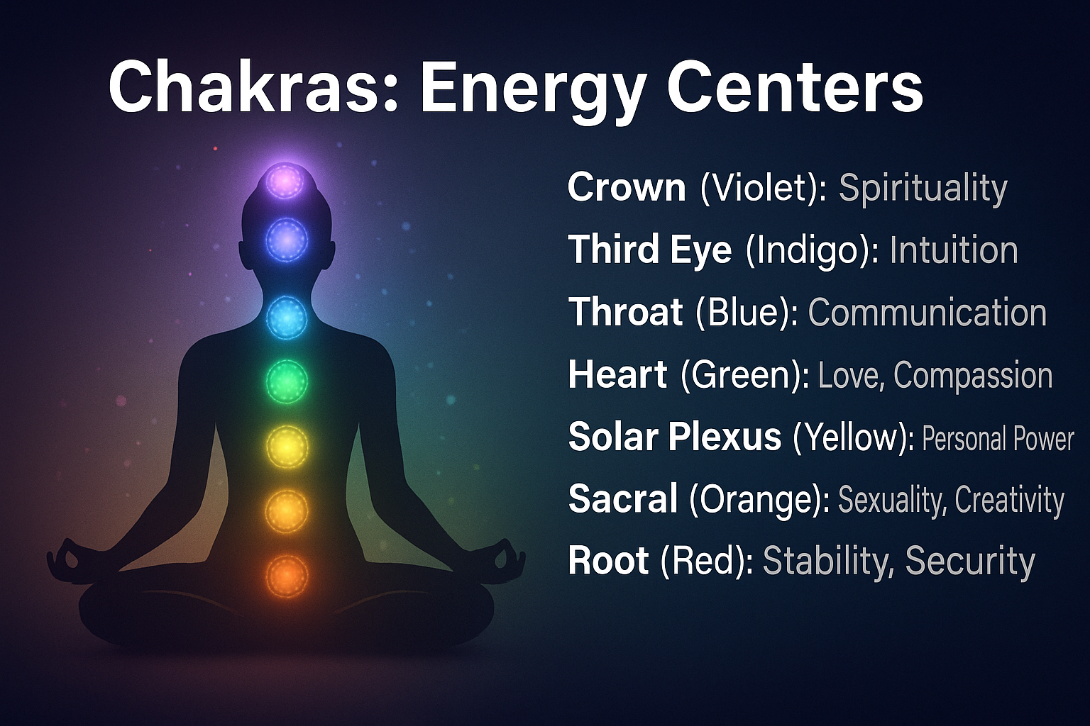 🌟 Chakra Energies: Unlocking Inner Harmony Guide | Legacy Eutopia